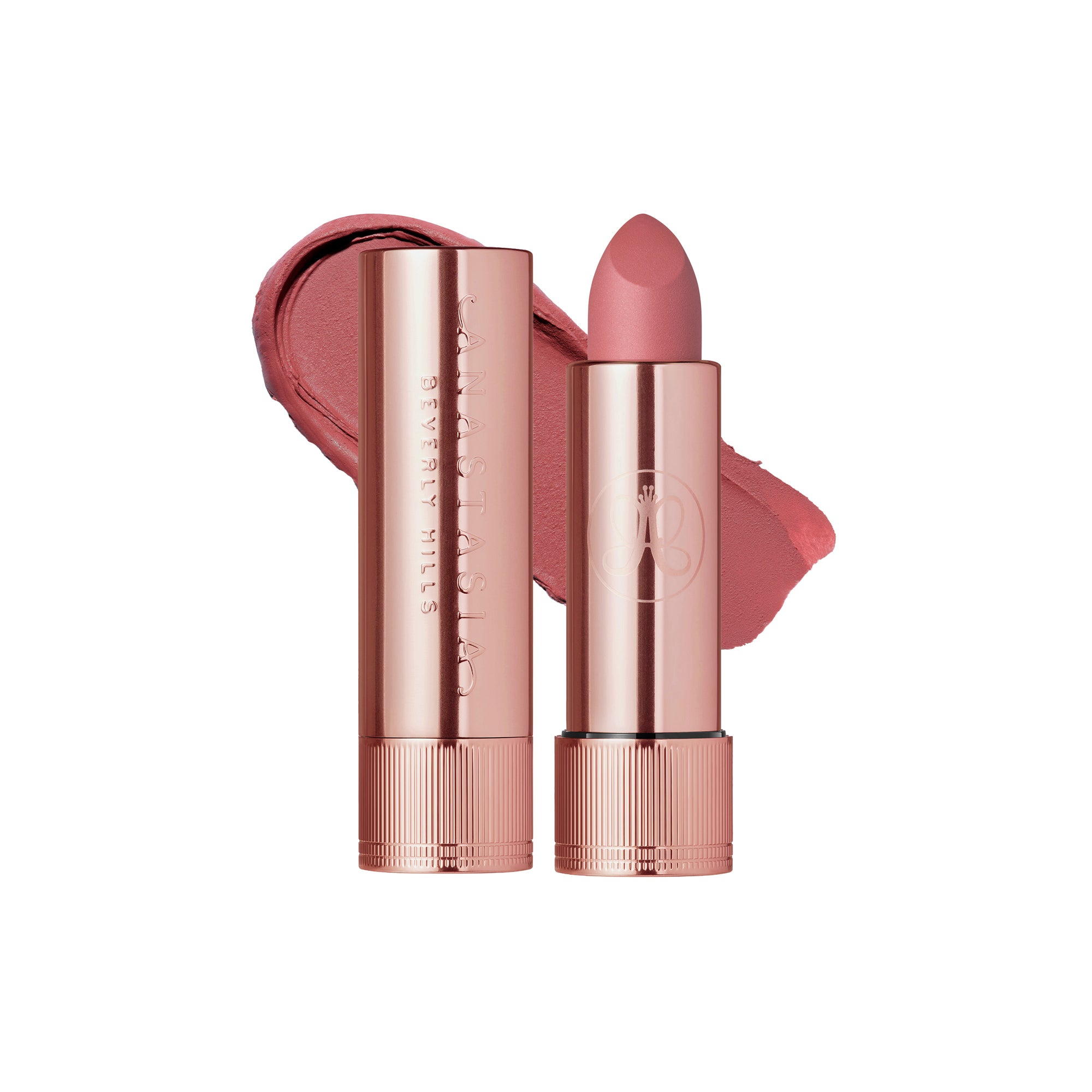 Anastasia Matte Lipstick - Hush Rose – CUPID LIPS®