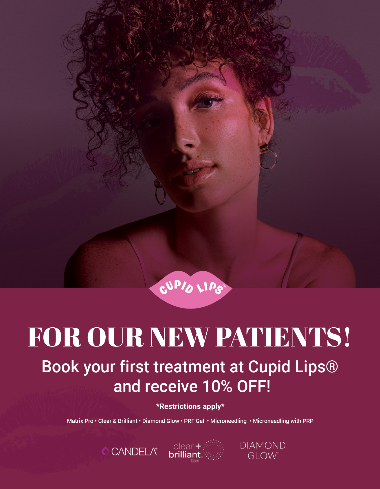 Cupid Lips® Monthly Injectable Promotions – CUPID LIPS®